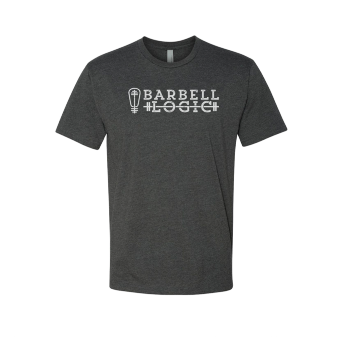 Barbell Logic Icon Etched Whiskey Glass | Barbell Logic Online Coaching